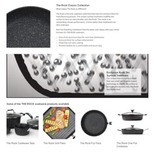 THE ROCK by Starfrit 8" Fry Pan, Black