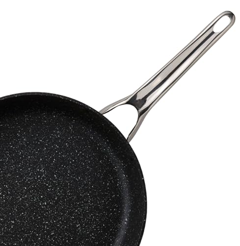 THE ROCK by Starfrit 8" Fry Pan, Black