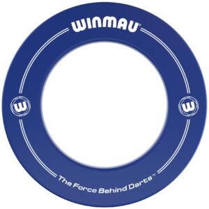 Winmau Printed Blue Dartboard Surround