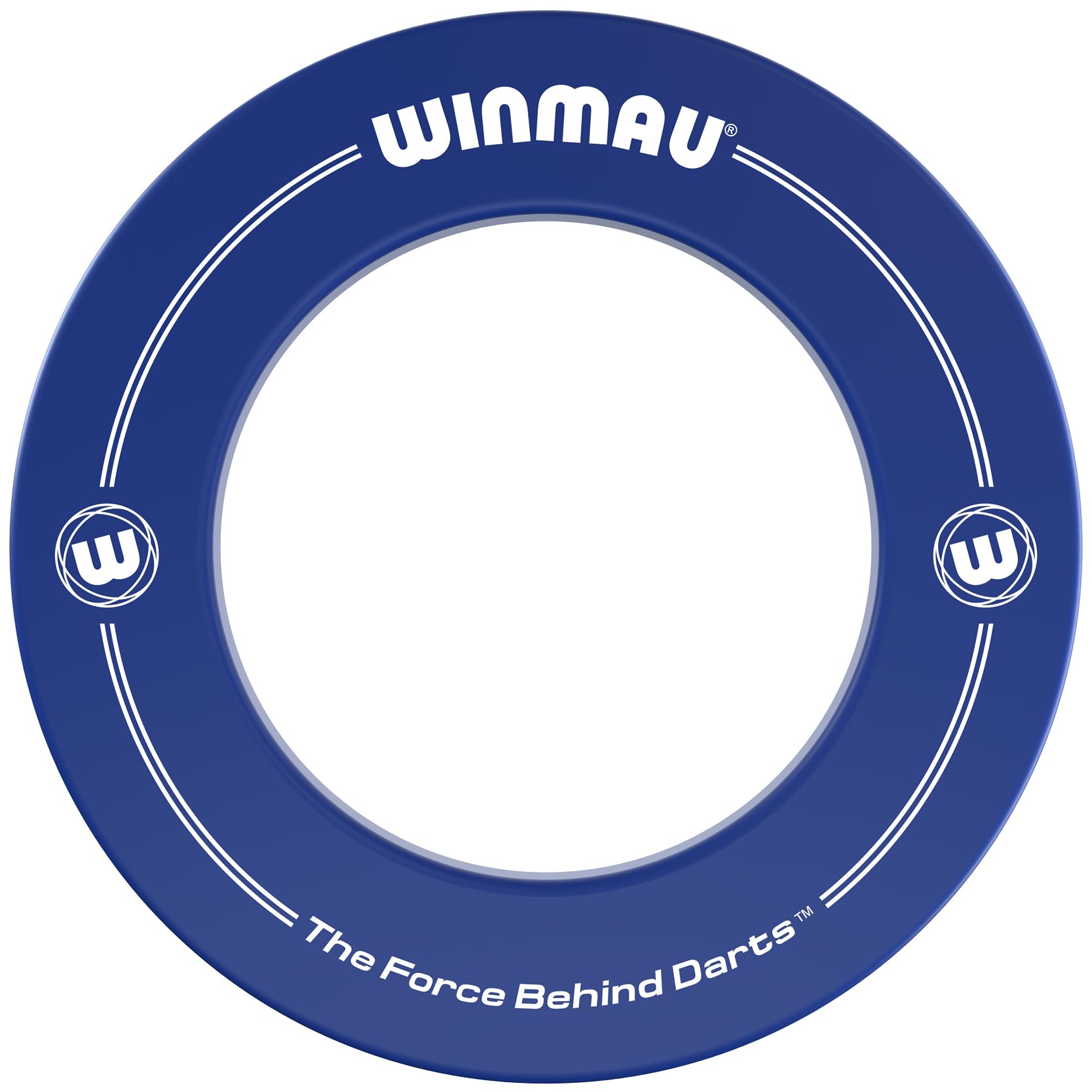 Winmau Printed Blue Dartboard Surround