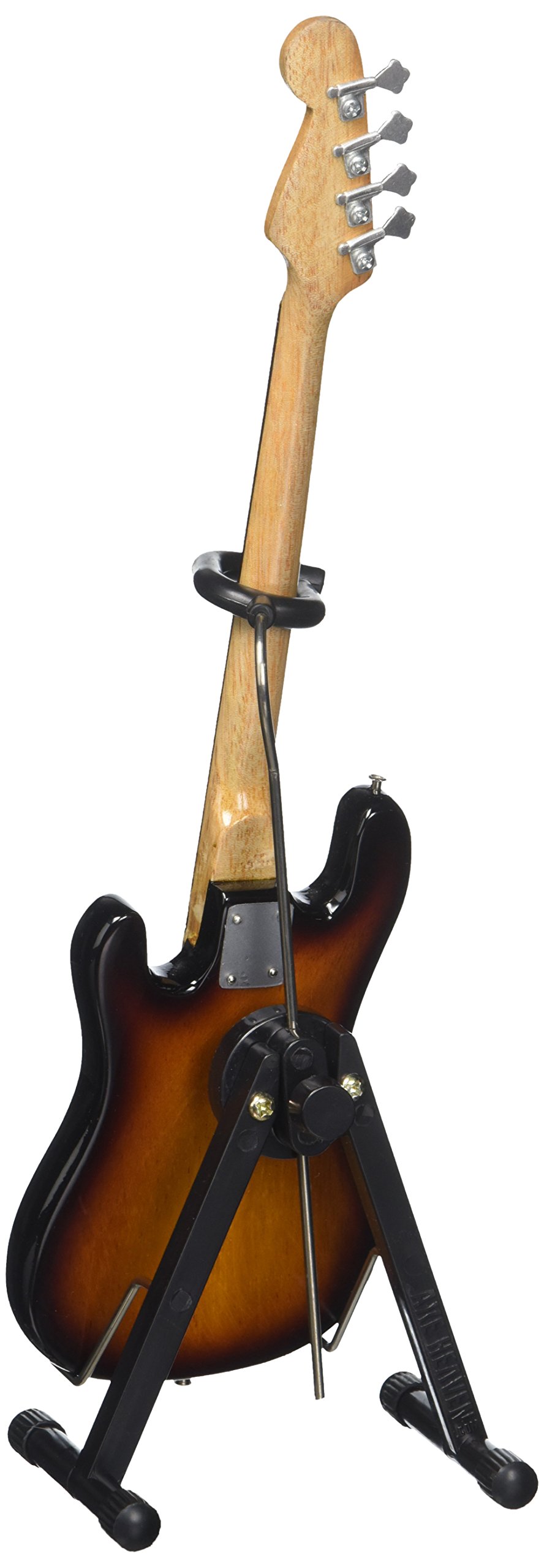 AXE HEAVEN FP-001 Licensed Fender Precision Bass Classic Sunburst, 9.5-10.5-Inch Length