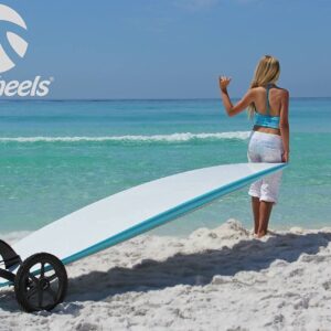 SUP Wheels Classic - paddleboard carrier for walking