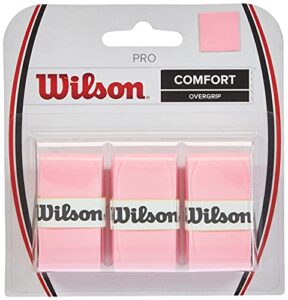 wilson pro tennis racquet over grip, pink