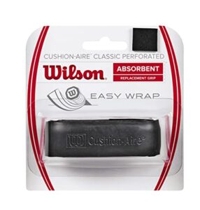 wilson cushion aire classic perforated, black