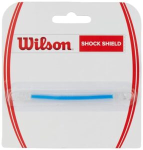 wilson shock shield tennis vibration dampener, blue