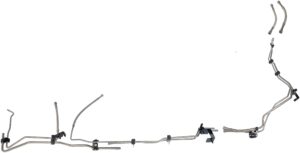 dorman 919-845 front stainless steel fuel line kit compatible with select chevrolet / gmc models (oe fix)