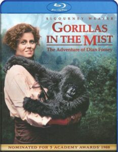 gorillas in the mist [blu-ray]