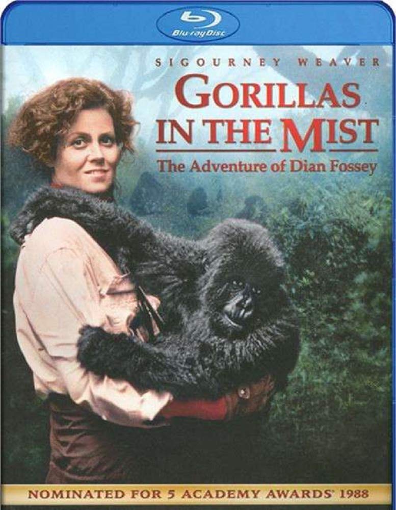 Gorillas in the Mist [Blu-ray]