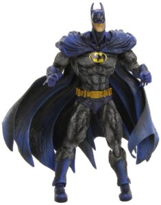 square enix batman arkham city: play arts kai batman 70's version action figure