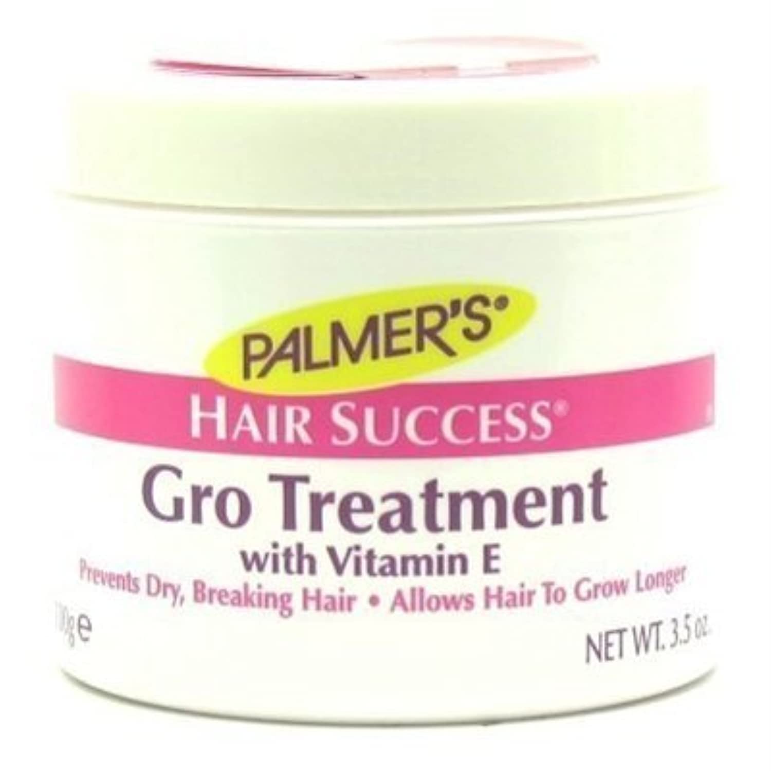 Palmers Hair Success Gro Treatment Jar 3.5 Ounce (103ml) (3 Pack)