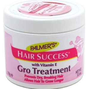 Palmers Hair Success Gro Treatment Jar 3.5 Ounce (103ml) (3 Pack)