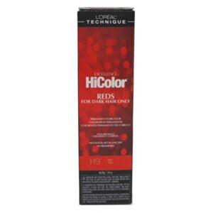 l'oreal excellence hicolor red hot, 1.74 oz (pack of 3)