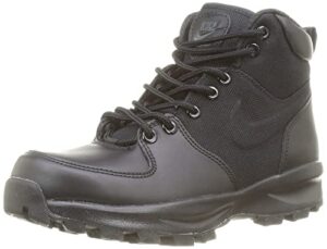 nike manoa men's boots black 456975-001 (8.5 d(m) us)