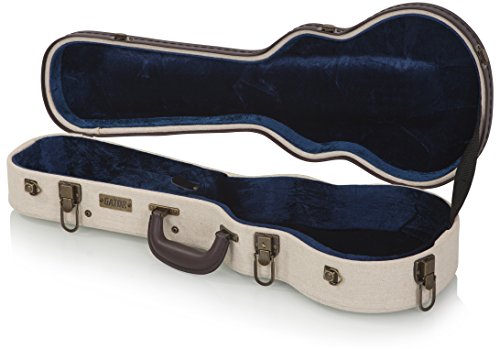 Gator Journeyman Series Deluxe Wood Case for Concert Ukuleles (GW-JM UKE-CON)