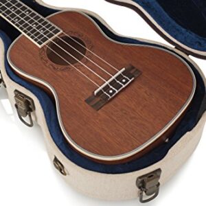 Gator Journeyman Series Deluxe Wood Case for Concert Ukuleles (GW-JM UKE-CON)