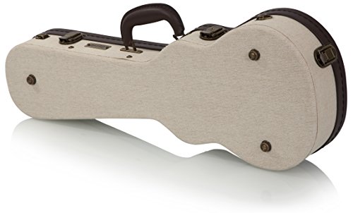 Gator Journeyman Series Deluxe Wood Case for Concert Ukuleles (GW-JM UKE-CON)