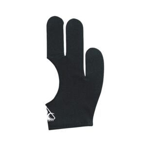 pro series bg-blk-s billiard gloves small - black