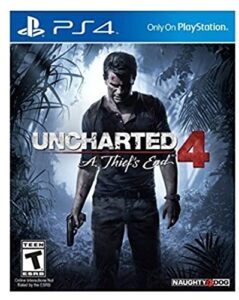 uncharted 4: a thief's end - playstation 4