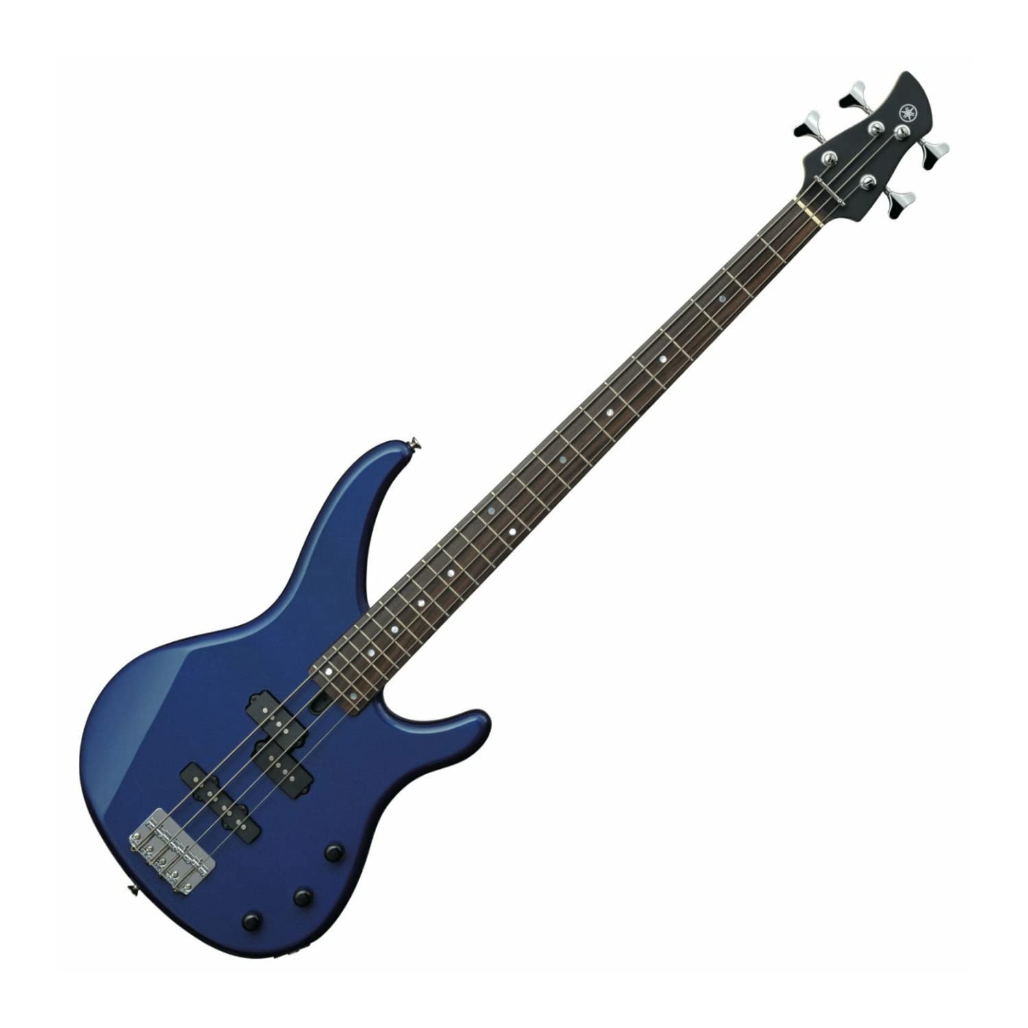 Yamaha TRBX174 DBM Agathis Body, Electric Bass Guitar, 4-String, Dark Blue Metallic