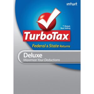 intuit turbotax 2011 deluxe - complete product - 1 user (431366)