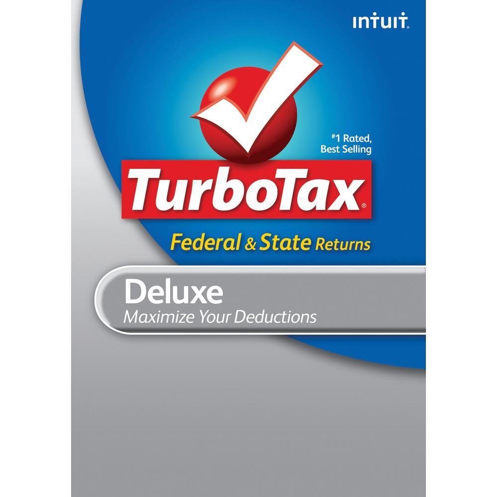 Intuit TurboTax 2011 Deluxe - Complete Product - 1 User (431366)