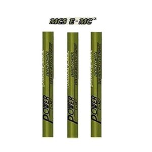 mcs power e=mc green monster nano pga graphite golf iron shafts .370 - a/l or r/s flex (r/s combo)