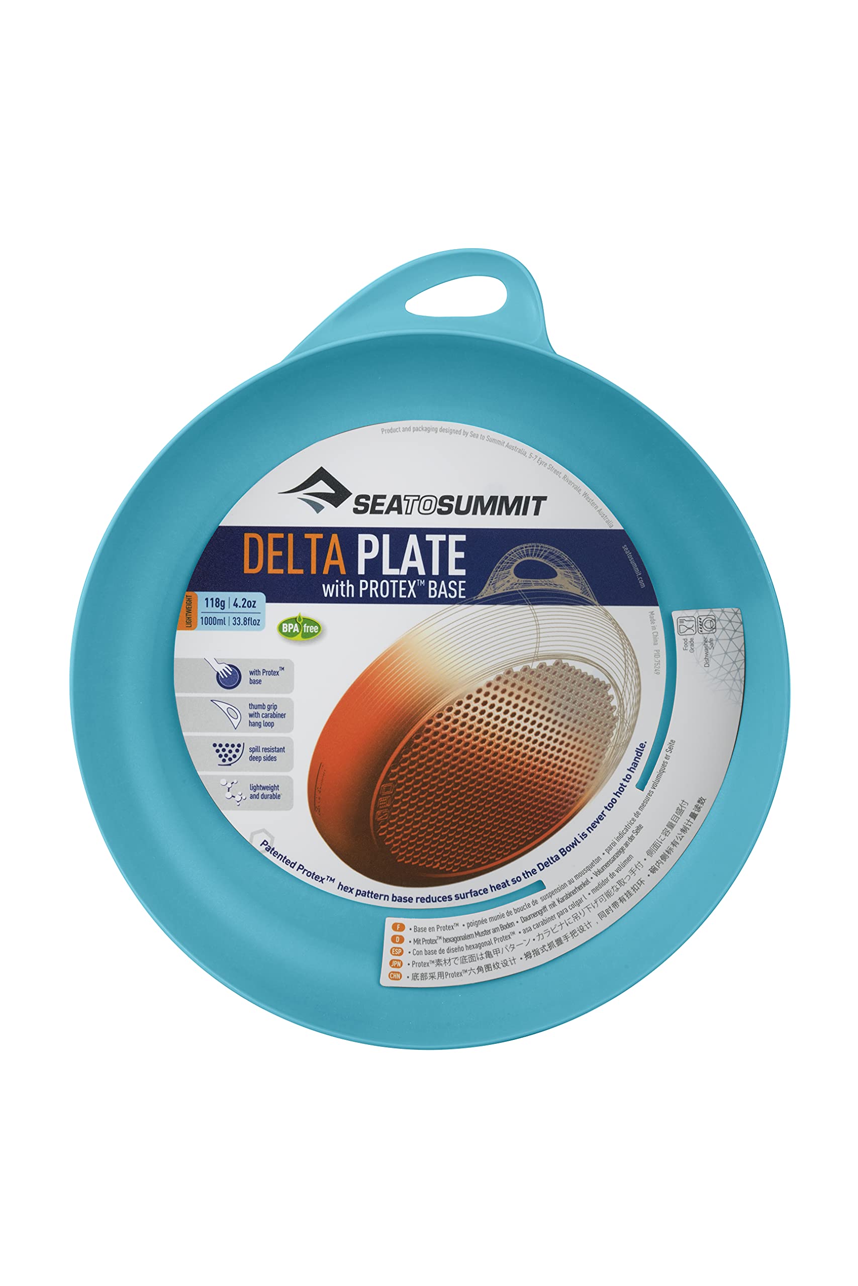 Sea to Summit Delta Plate (Pacific Blue)