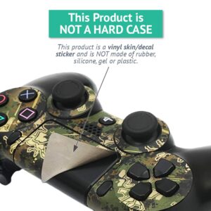 MightySkins Skin Compatible with Sony Playstation 4 PS4 Console wrap Sticker Skins Green Camo