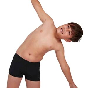 Speedo Boy's Standard Old Endurance+, Black, 22 (4-5 Years) 104 cm