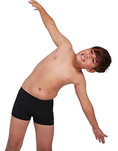 Speedo Boy's Standard Old Endurance+, Black, 22 (4-5 Years) 104 cm