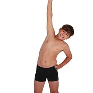 Speedo Boy's Standard Old Endurance+, Black, 22 (4-5 Years) 104 cm