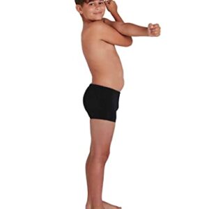 Speedo Boy's Standard Old Endurance+, Black, 22 (4-5 Years) 104 cm