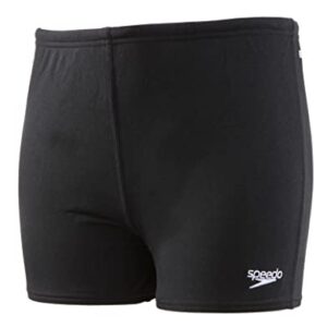 Speedo Boy's Standard Old Endurance+, Black, 22 (4-5 Years) 104 cm