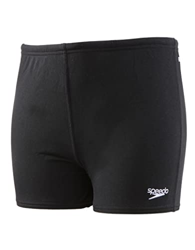 Speedo Boy's Standard Old Endurance+, Black, 22 (4-5 Years) 104 cm