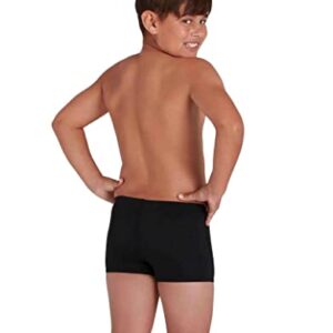 Speedo Boy's Standard Old Endurance+, Black, 22 (4-5 Years) 104 cm