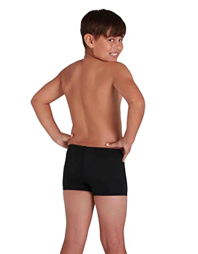 Speedo Boy's Standard Old Endurance+, Black, 22 (4-5 Years) 104 cm