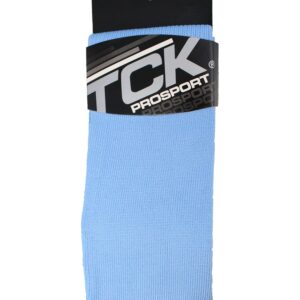 TCK Prosport Performance Tube Socks (Columbia Blue, Medium)