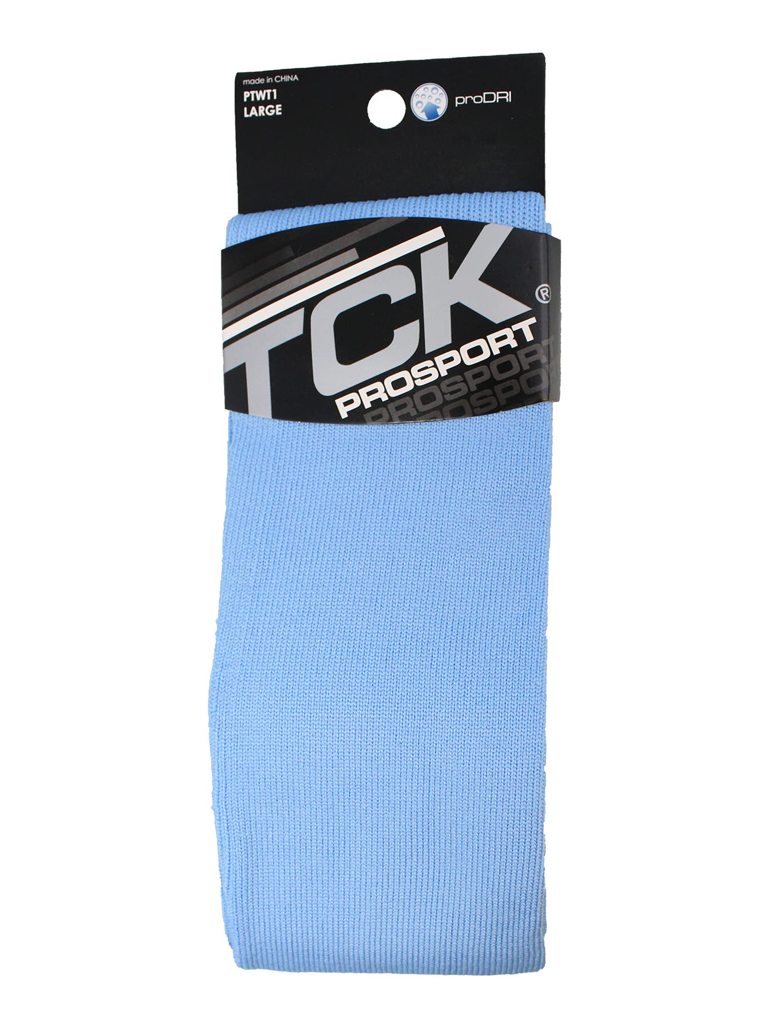 TCK Prosport Performance Tube Socks (Columbia Blue, Medium)