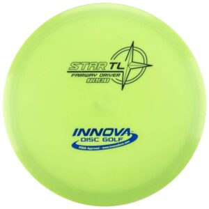 innova disc golf star line tl golf disc, 173-175gm (colors may vary)