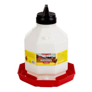 little giant plastic poultry waterer