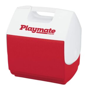 playmate playmate pal cooler 7 qt red