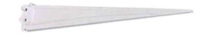 shelf bracket white 16"