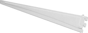 shelftrack white shelf bracket