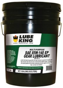 warren distribtutio lu22845p 5 gallon 85w140 gear oil