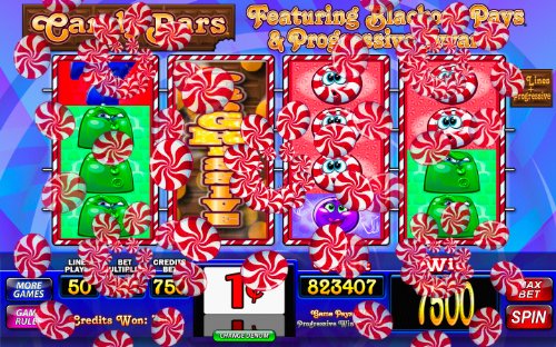 IGT Slots: Candy Bars