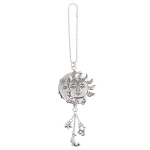 ganz sun and moon zinc car charm new