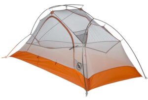 big agnes copper spur ul 1 person tent tents terra cotta/silver