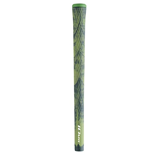 Iomic Sticky Camo Grip, Green