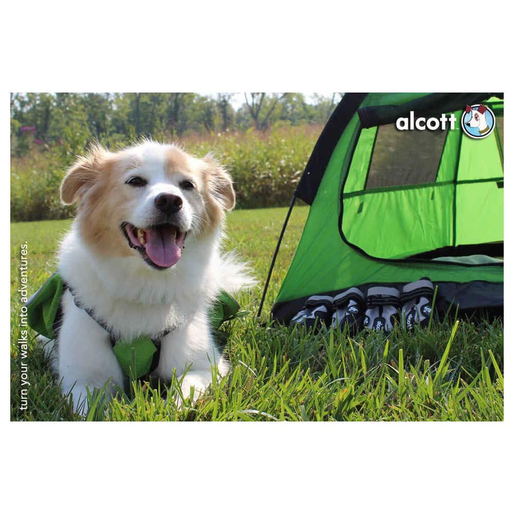 alcott Pup Tent, One Size, Green