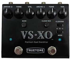 truetone v3xo dual overdrive